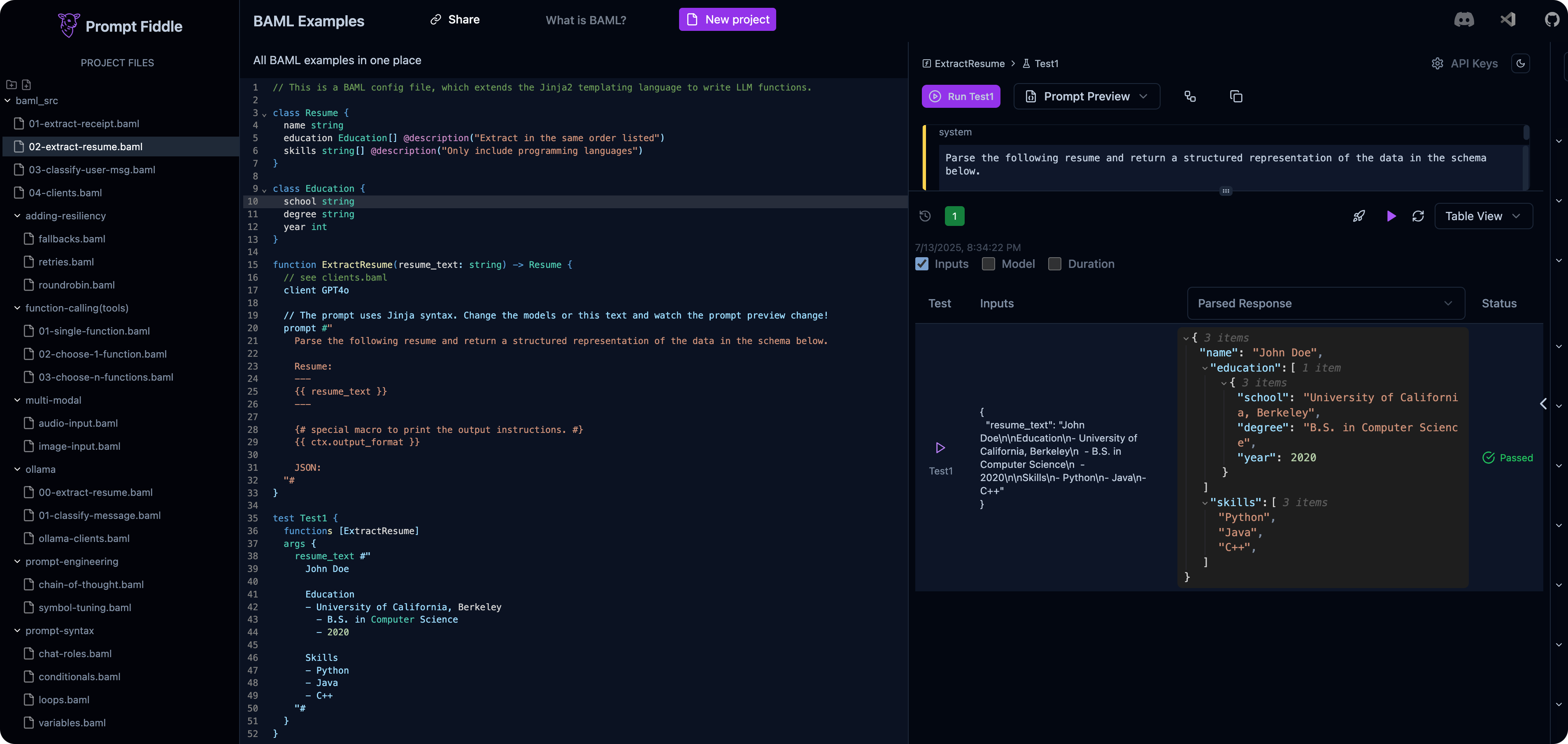 BAML 原理与实战：AI 工作流与代理的声明式提示语言全解析 | ApFramework